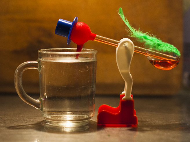 The Infamous Drinking Bird Drinking Lucky Bird Coolt